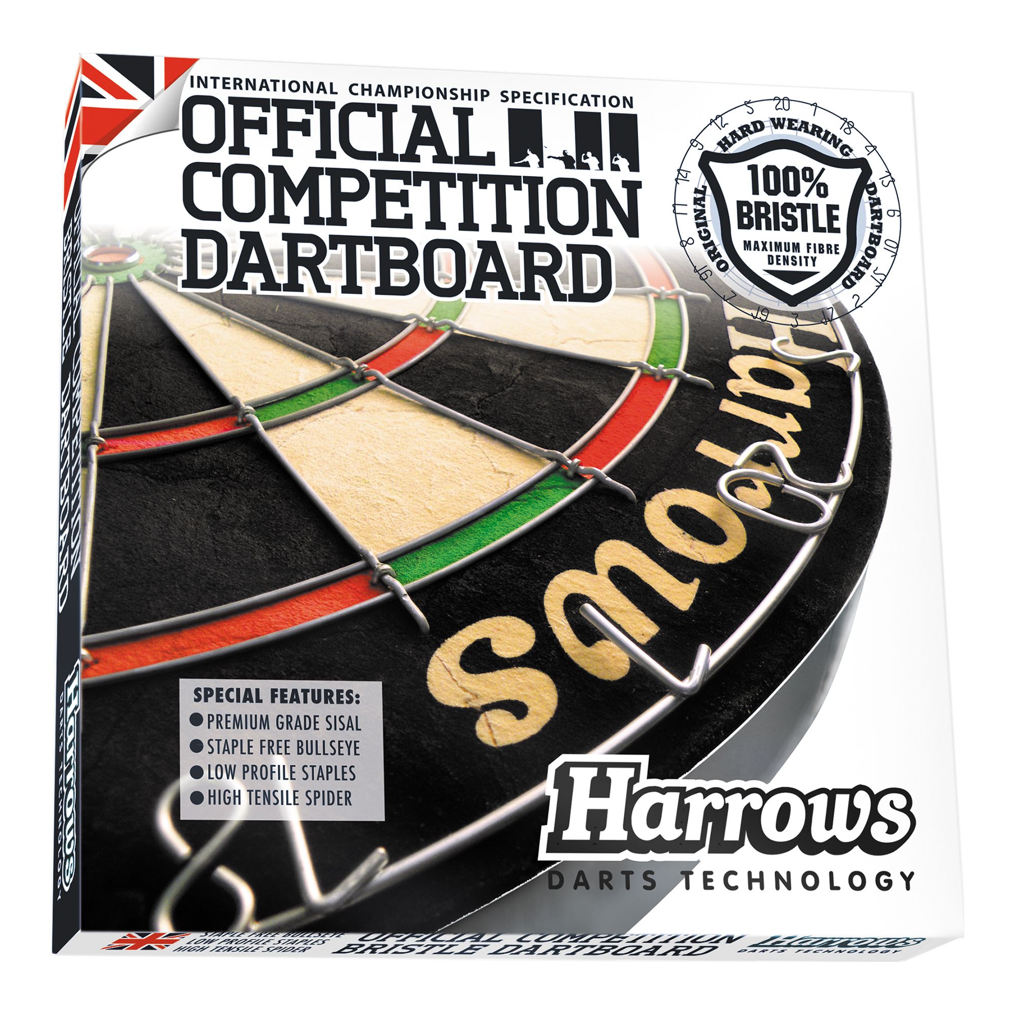 Harrows Darttavla Official Competition Darttavla - Sportringen